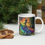 Orisha Oya White Glossy Mug | Warrior Winds & Transformation | Jermain ...